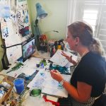 Artist Ellie Hipkin - Blog post - Inspirations behind her work