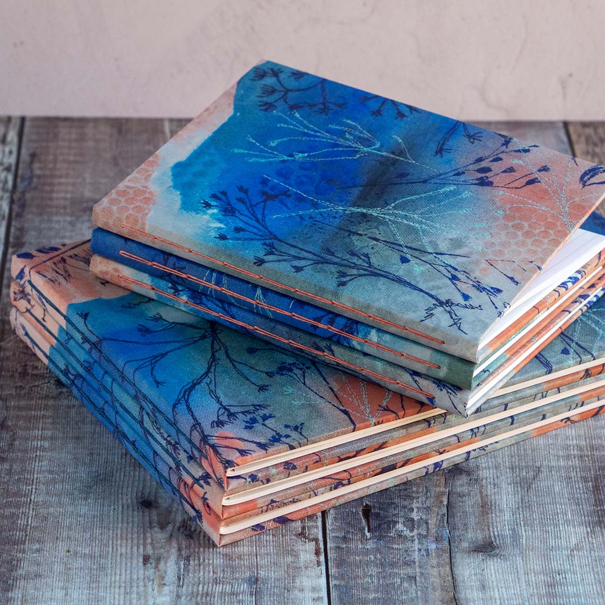 Artist Ellie Hipkin - British Textile artist - landscapes and Seascapes