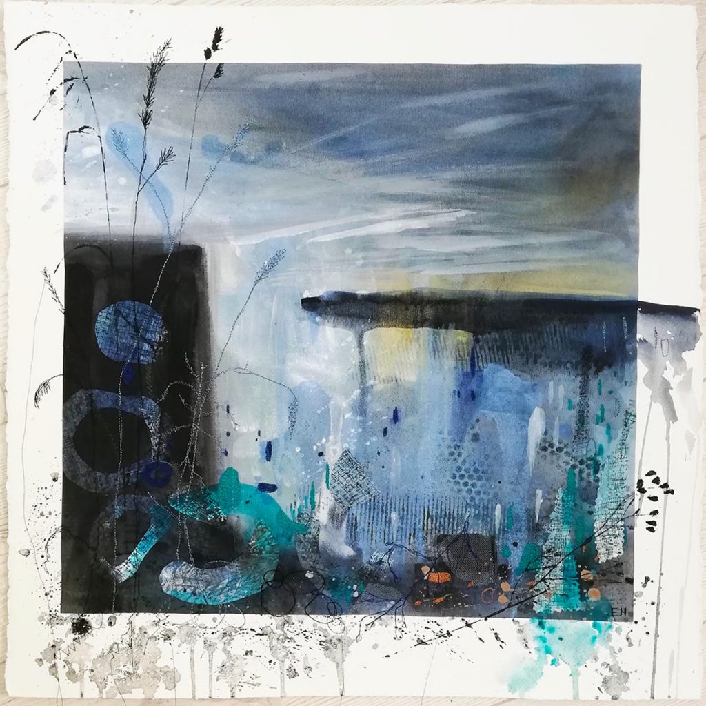 'Rewilding' British textile artist Ellie Hipkin