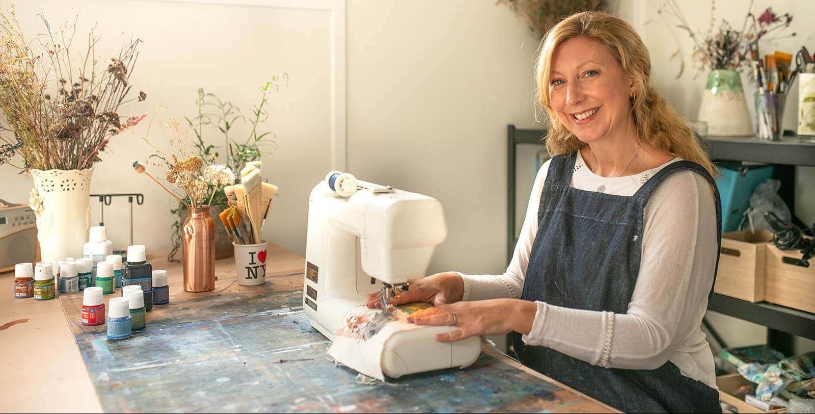 About - Ellie Hipkin British textile artist, UK