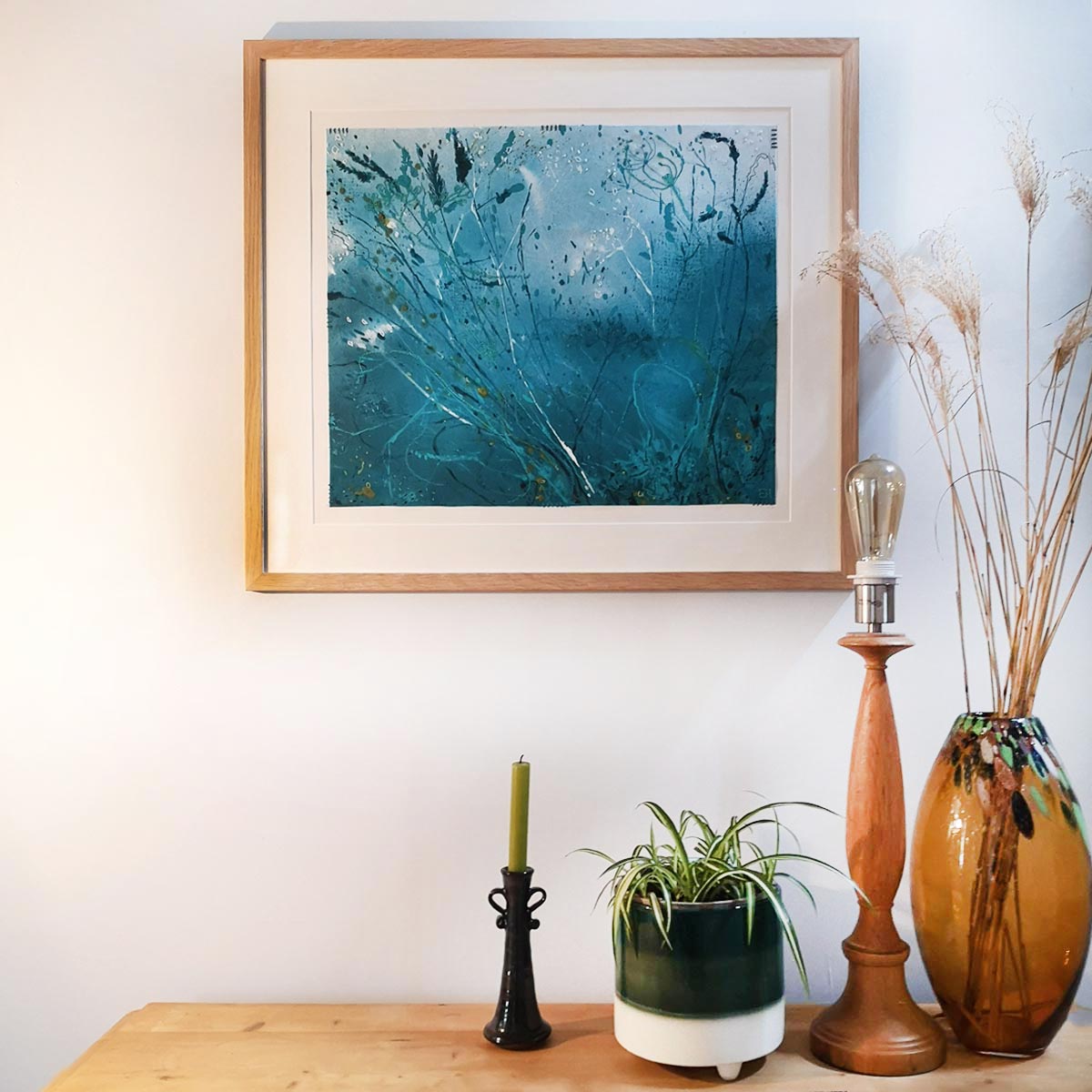 Artist Ellie Hipkin - British Textile artist - landscapes and Seascapes