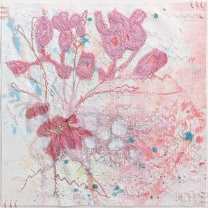 Textile art by British textile artist Ellie Hipkin