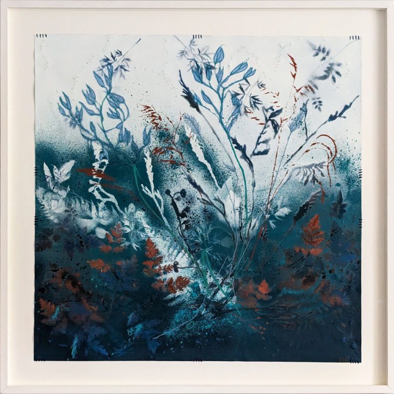 Artist Ellie Hipkin - British Textile artist - landscapes and Seascapes