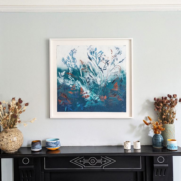 Artist Ellie Hipkin - British Textile artist