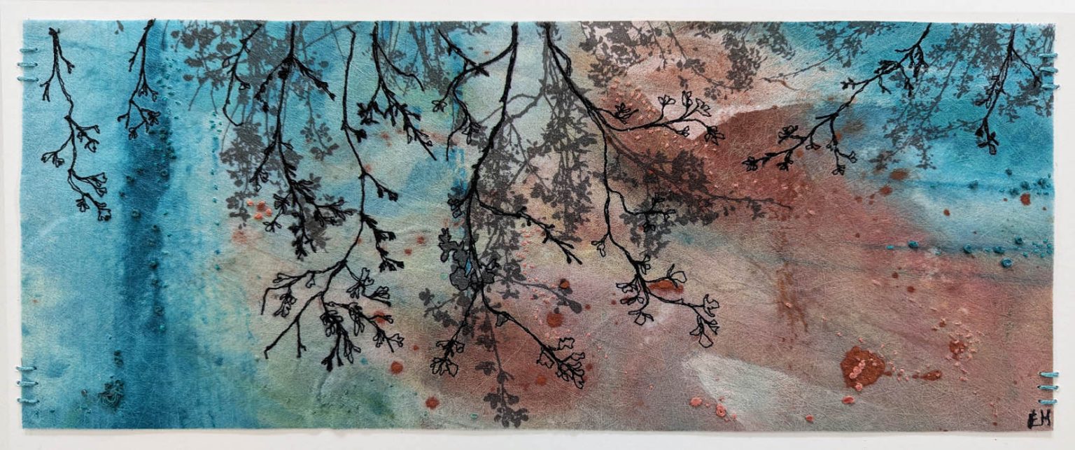 Ellie Hipkin British Textile Artist, Art exhibitions and events